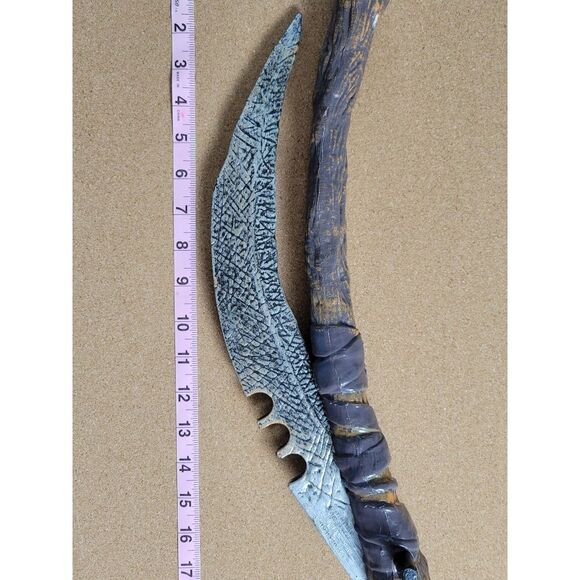 Disguise | Costumes | Grim Reaper Plastic Scythe For Halloween Costume ...